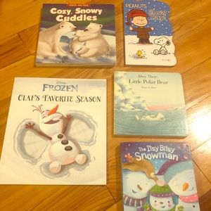 Other | 5 Book Winter Bundle | Poshmark